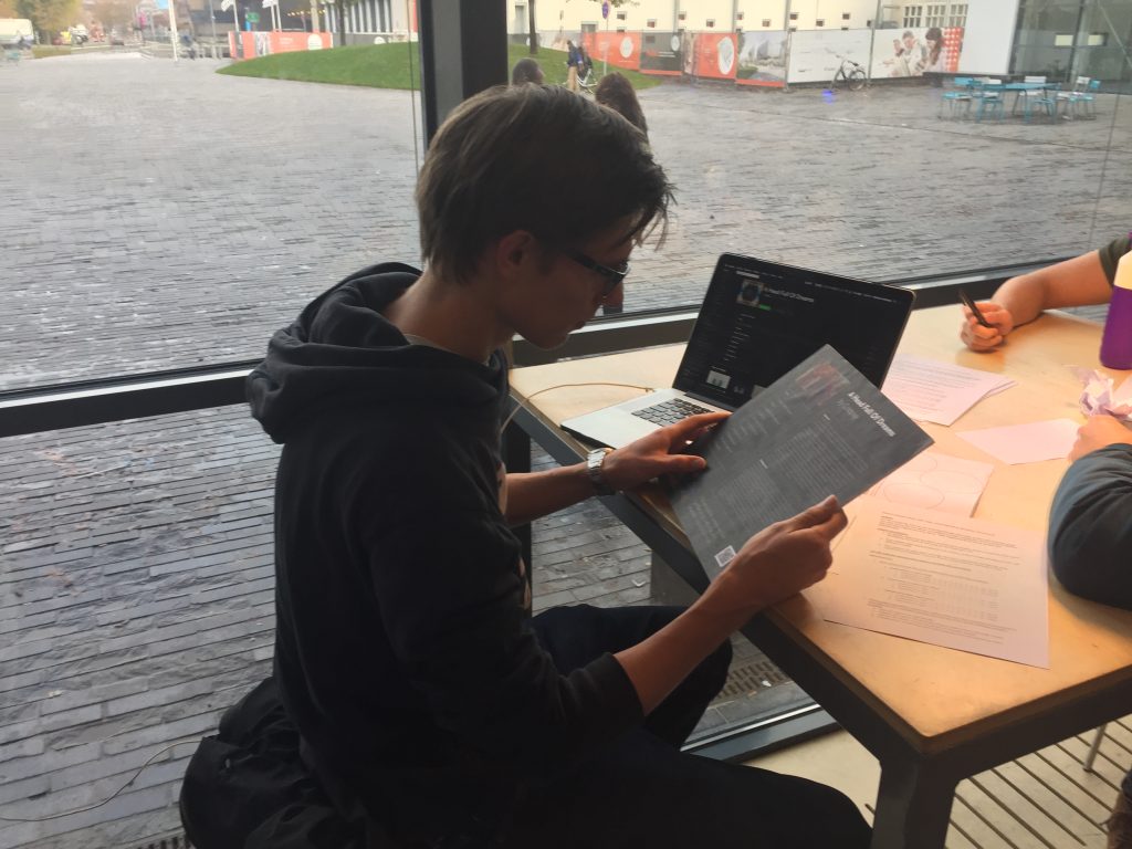 Elpie – ID4250 Exploring Interactions