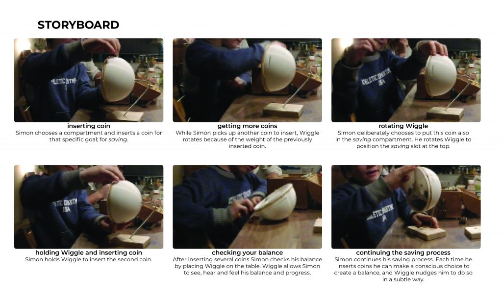 Wiggle – ID4250 Exploring Interactions