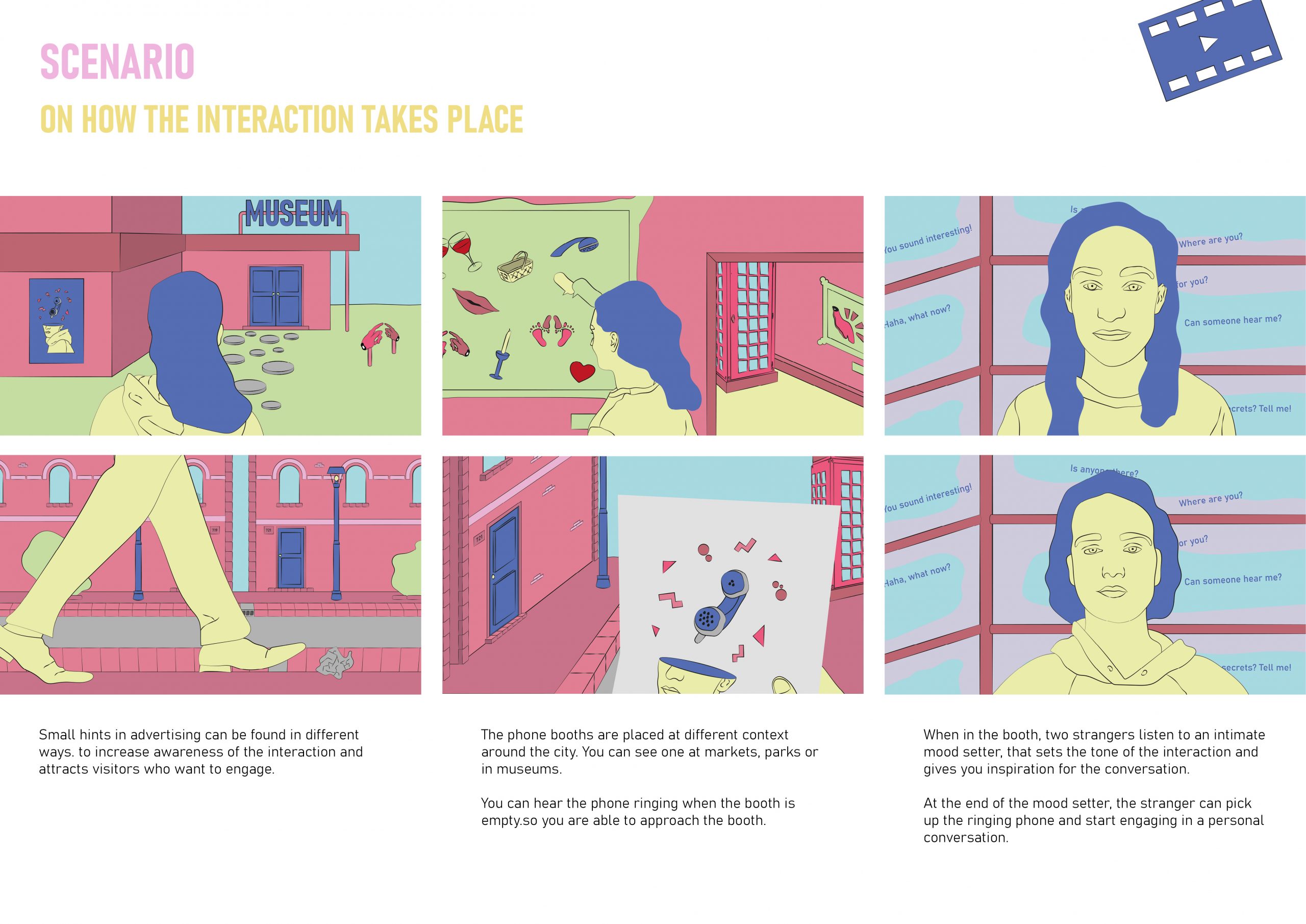 Intimacy Calling – ID4250 Exploring Interactions